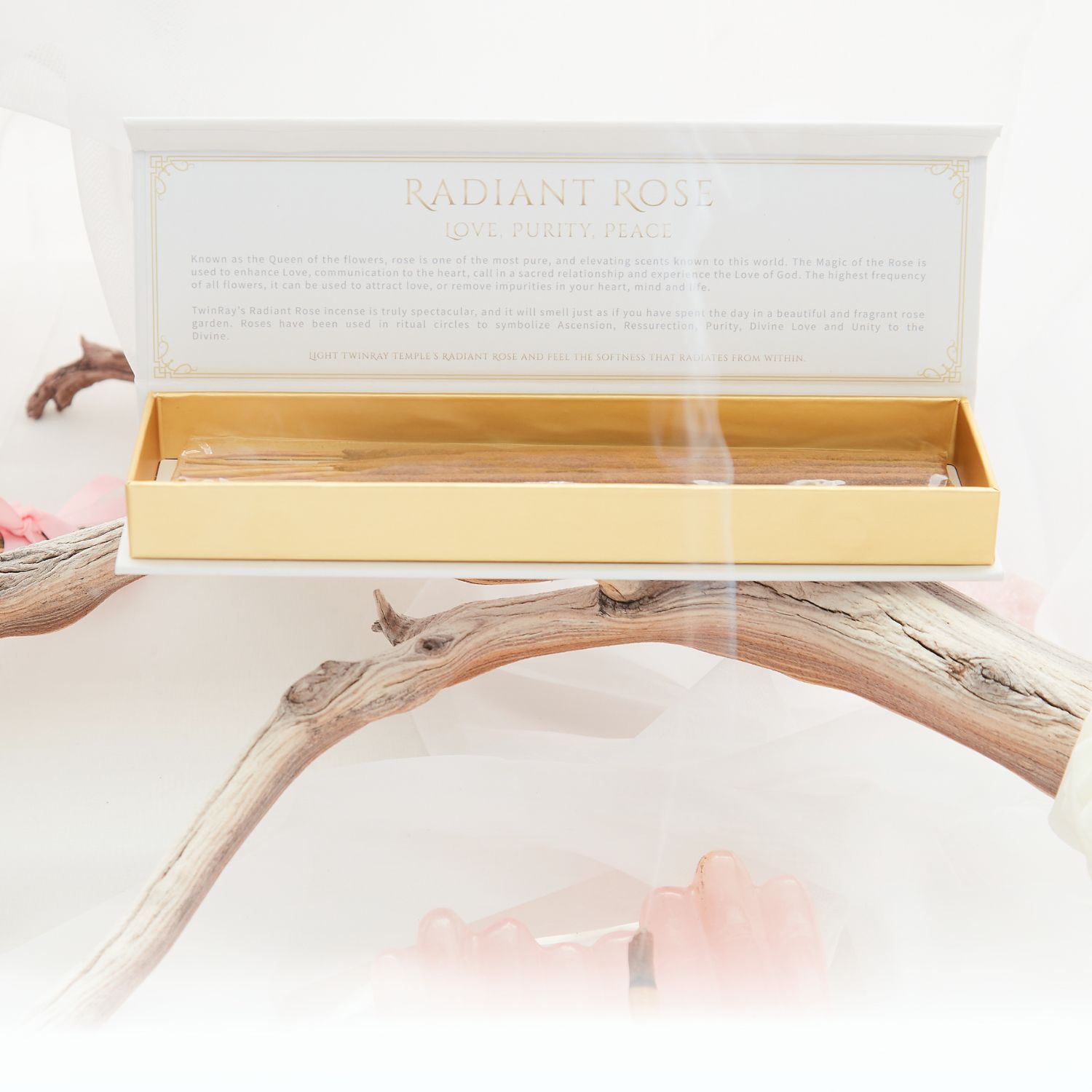 Radiant Rose | Golden Age Treasures™